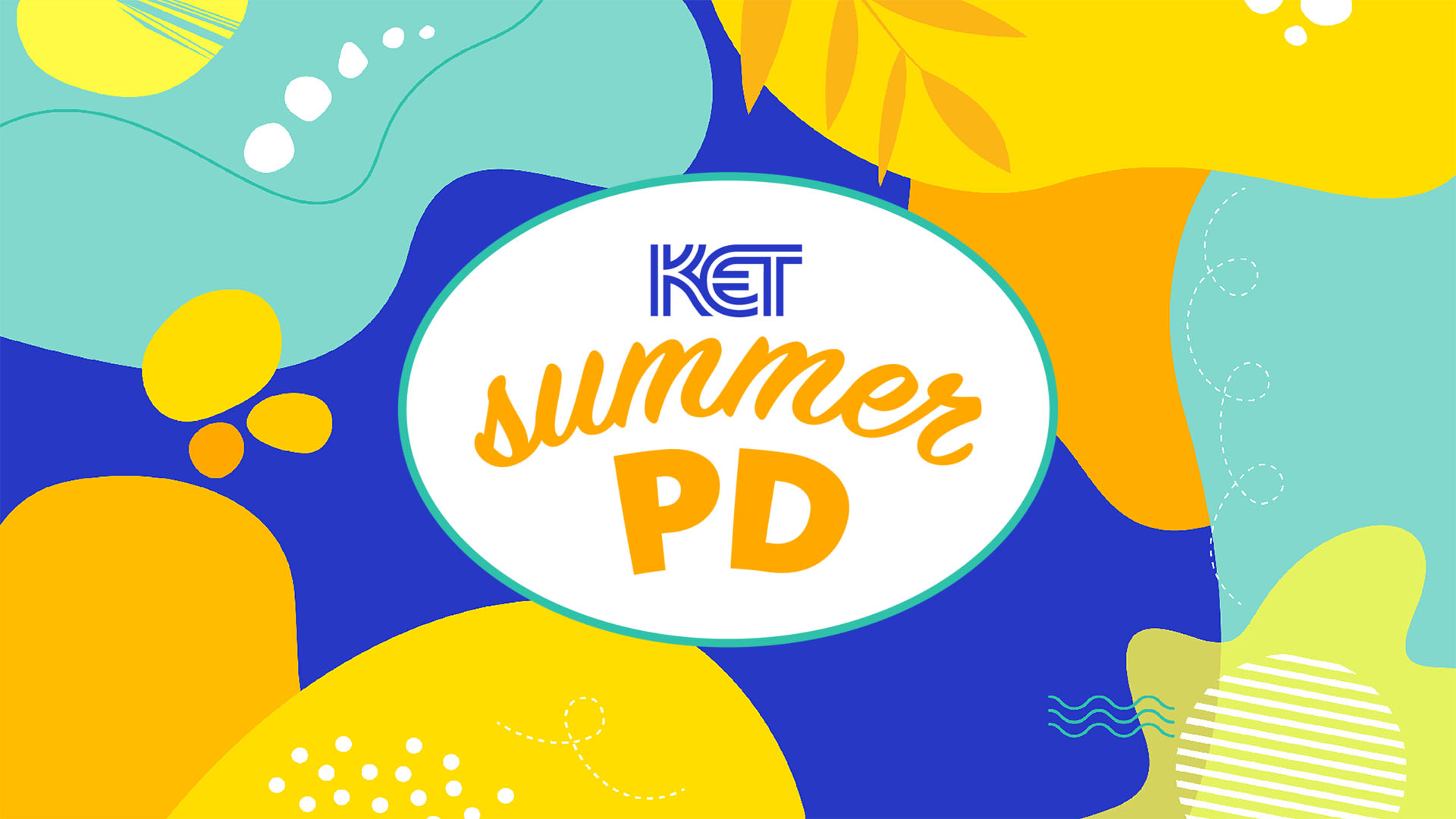 Join us for Summer Arts PD Days | KET Education
