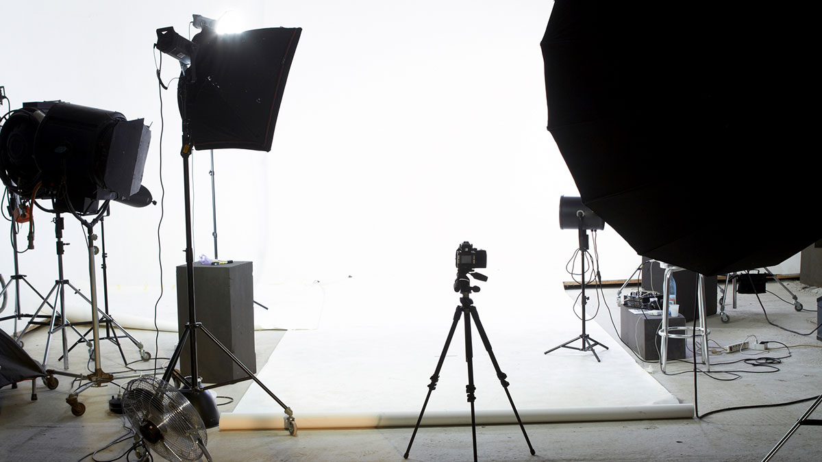 Movie Set Lights